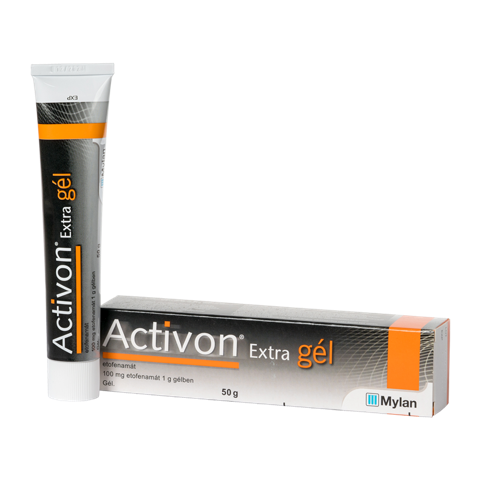 Activon Extra gél 50g - Kulcs Patikák