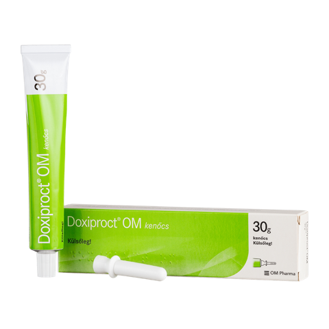 Doxiproct OM kenőcs 30g - Fehér Kígyó Gyógyszertár