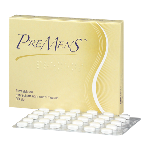 PreMens filmtabletta 30x - Kulcs Patikák