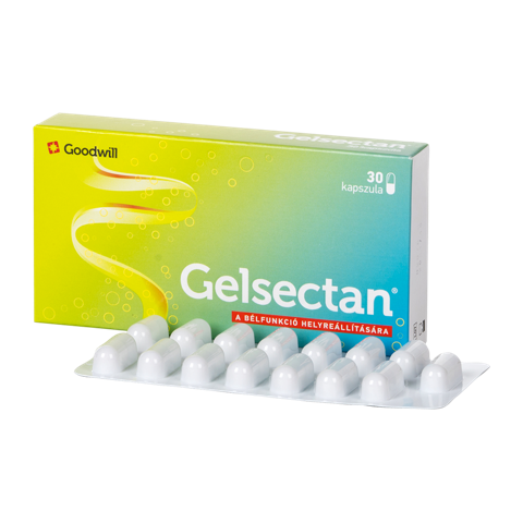 Gelsectan kapszula 30x - Fehér Kígyó Gyógyszertár
